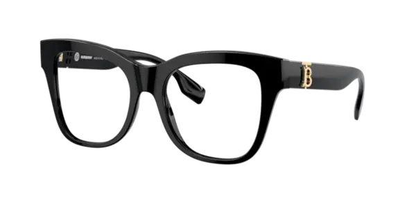 Burberry Square Eyeglasses - Black