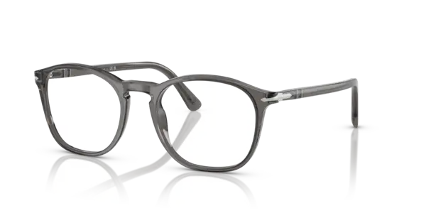 Persol Eyeglasses - Transparent Gris