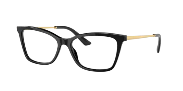 Dolce & Gabbana Dg3347 Eyeglasses - Black