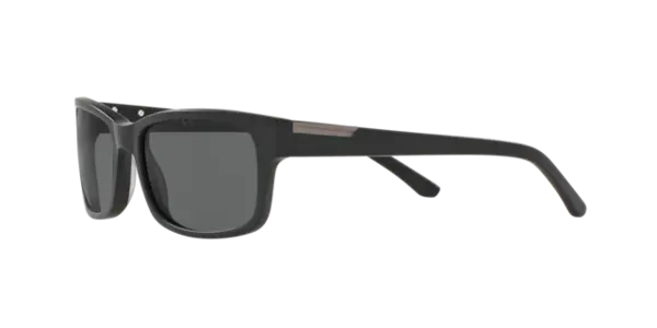 SFEROFLEX Acetate Rectangle Sunglasses - Black
