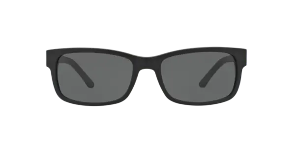 SFEROFLEX Acetate Rectangle Sunglasses - Black