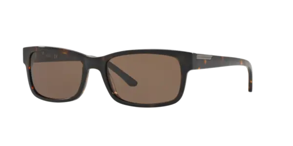 SFEROFLEX Sf5501s Rectangle Sunglasses - Havana Foncé