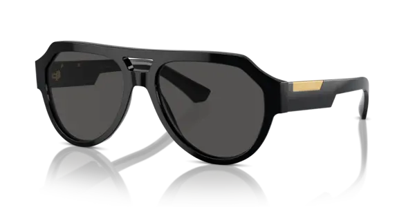 Dolce & Gabbana Dg4466 Sunglasses - Noir