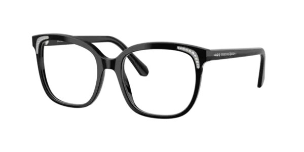 SWAROVSKI Butterfly Eyeglasses - Black