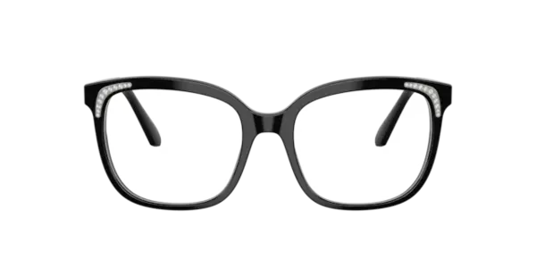 SWAROVSKI Butterfly Eyeglasses - Black