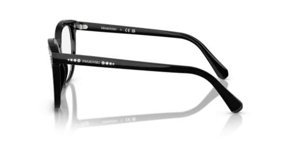 SWAROVSKI Butterfly Eyeglasses - Black