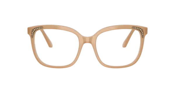 SWAROVSKI Butterfly Eyeglasses - Milky Beige