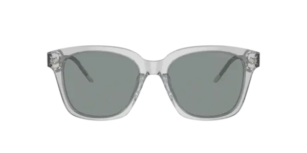 Giorgio Armani Ar8210u Square Frame Sunglasses - Transparent Grey