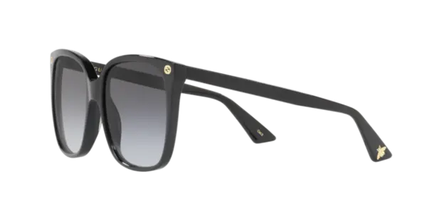Gucci Acetate Cat-eye Sunglasses - Black