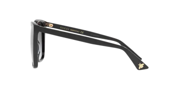 Gucci Acetate Cat-eye Sunglasses - Black