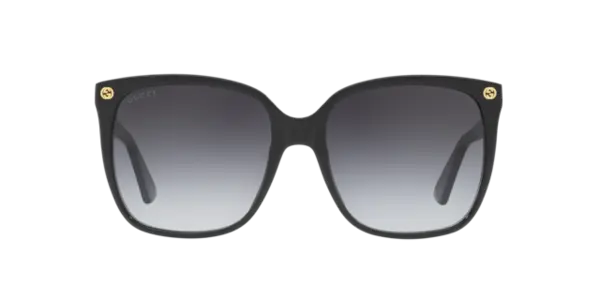 Gucci Acetate Cat-eye Sunglasses - Black