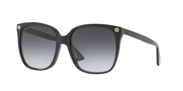Gucci Acetate Cat-eye Sunglasses - Noir