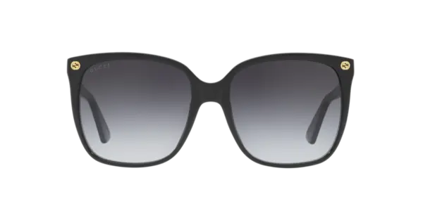 Gucci Acetate Cat-eye Sunglasses - Noir