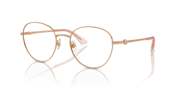 JIMMY CHOO Jc2004hb Eyeglasses - Rose Gold