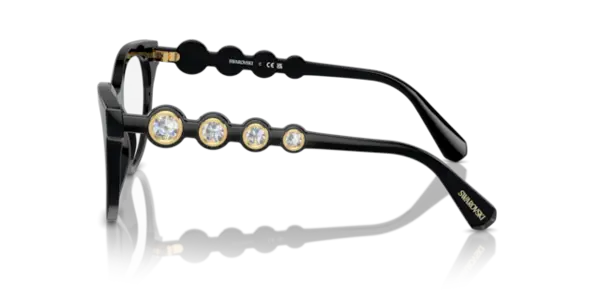 SWAROVSKI Optical Frame - Black