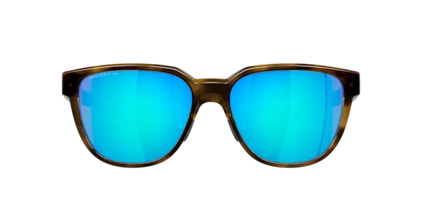 Oakley Rectangle Full Rim Sunglasses - Brown Tortoise