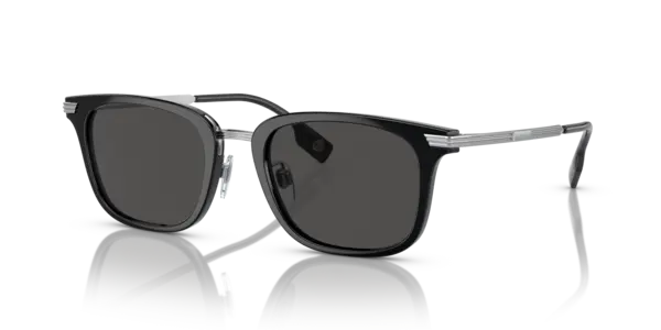 Burberry Be4395 Sunglasses - Noir