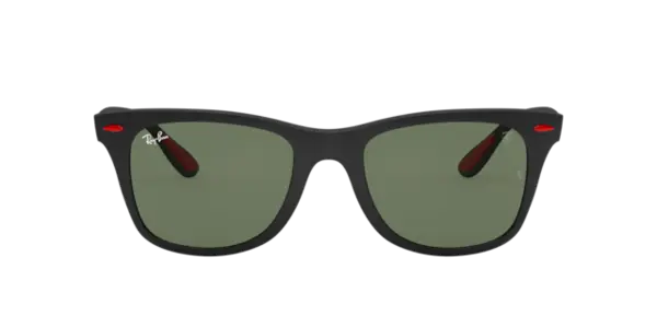 Ray-ban Scuderia Ferrari Collection Sunglasses - Black