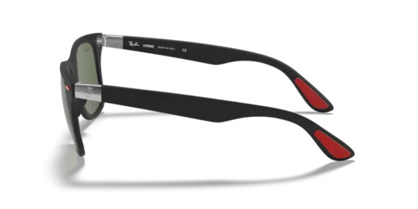 Ray-ban Scuderia Ferrari Collection Sunglasses - Black