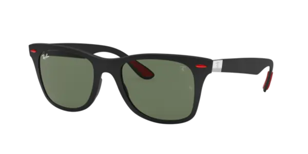 Ray-ban Scuderia Ferrari Collection Sunglasses - Noir