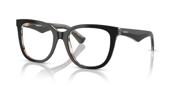 Burberry Be2415 - Top Black On Vintage Check