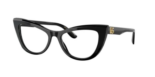 Dolce & Gabbana Eyeglasses - Black