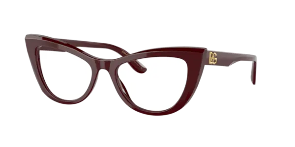 Dolce & Gabbana Eyeglasses - Bordeaux
