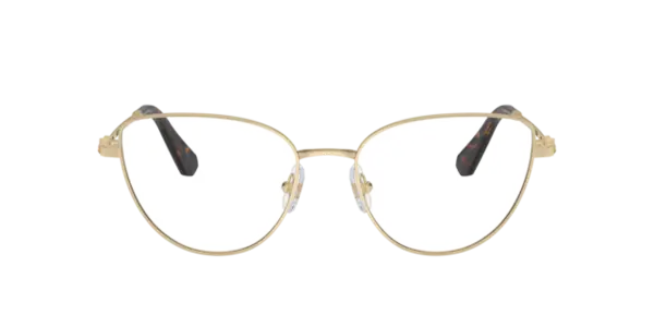 SWAROVSKI Cat Eye Eyeglasses - Pale Gold