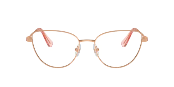 SWAROVSKI Cat Eye Eyeglasses - Rose Gold