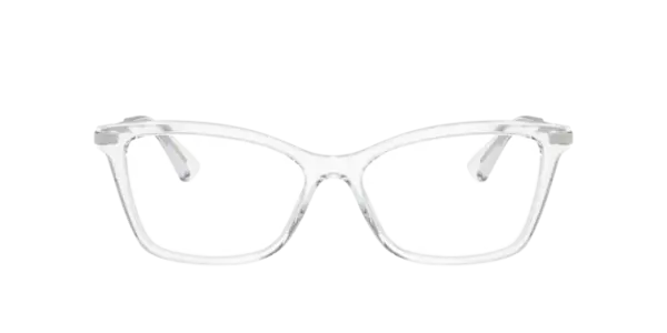 Dolce & Gabbana Rectangle Eyeglasses - Crystal