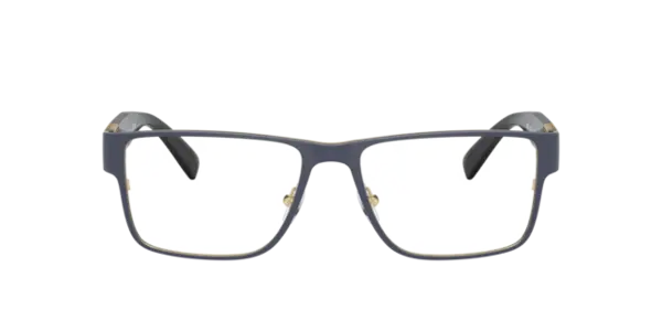 Versace Rectangle Optical Glasses - Blue