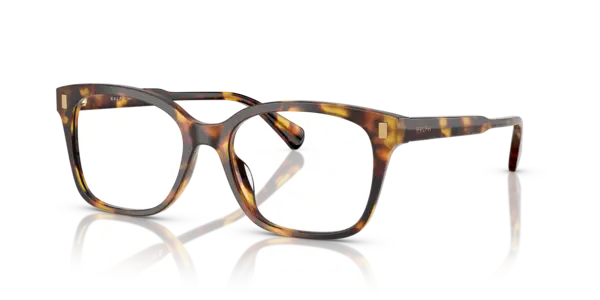 Ralph Lauren Ra7174u Eyeglasses Full Rim - Shiny Honey Havana