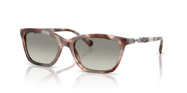 Emporio Armani Ea4238 Sunglasses - Shiny Havana Grey
