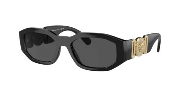 Versace Biggie Sunglasses - Black