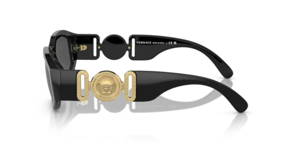 Versace Biggie Sunglasses - Black