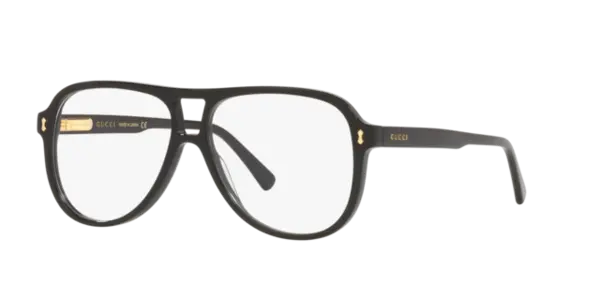 Gucci Pilot Eyeglasses