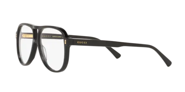 Gucci Pilot Eyeglasses