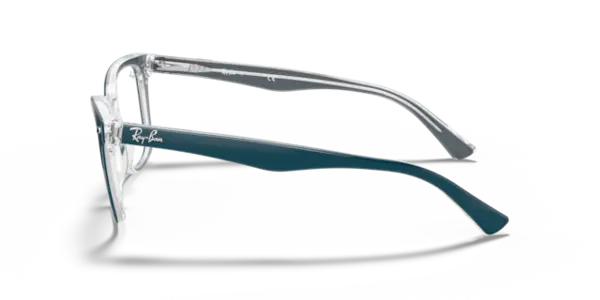 Ray-ban Full Rim Eyeglasses - Turquoise