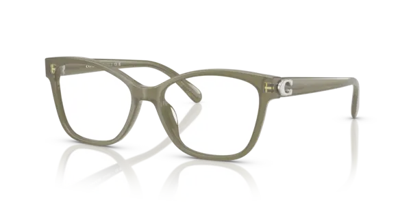 COACH Hc6246u Eyeglasses - Musgo Claro