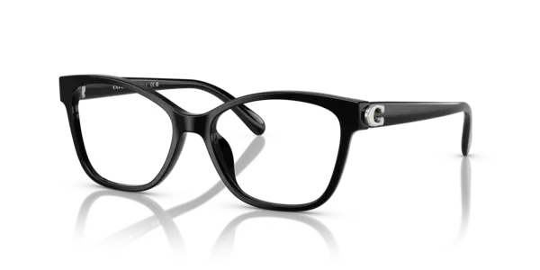 COACH Hc6246u Eyeglasses - Noir