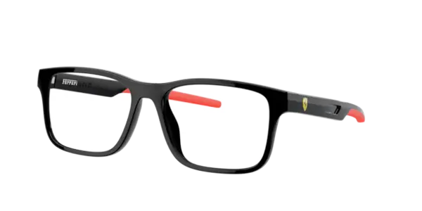 SCUDERIA FERRARI Optical Glasses - Black