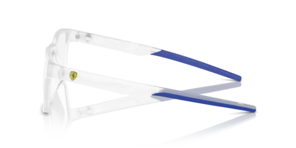 SCUDERIA FERRARI Optical Glasses - Opal Grey