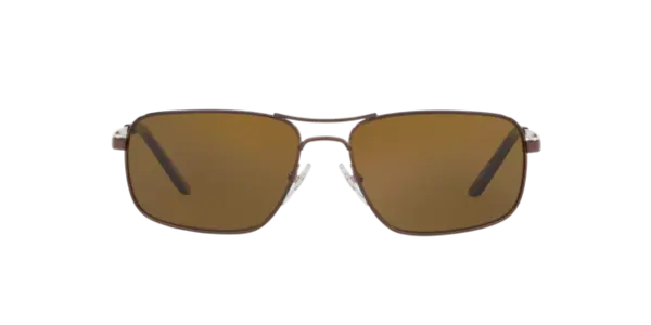 SFEROFLEX Rectangle Sunglasses - Marrón Oscuro