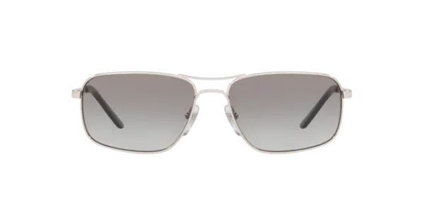 SFEROFLEX Rectangle Sunglasses - Silver