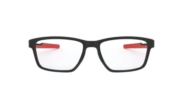 Oakley Rectangle Eyeglasses - Satin Black