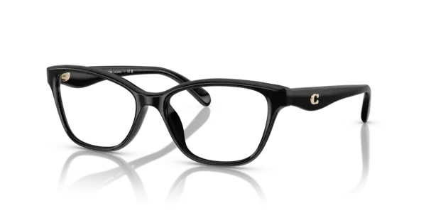 COACH Hc6243u Eyeglasses - Noir