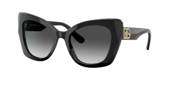 Dolce & Gabbana Butterfly Sunglasses - Black