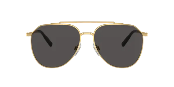 Dolce & Gabbana Dg2296 Sunglasses - Gold