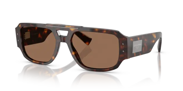 Dolce & Gabbana Dg4482 Sunglasses - Havana