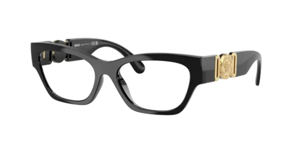 Versace Optical Eyeglasses - Black